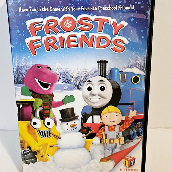 Anchor Bay Entertainment | Media | Frosty Friends Thomas Friends Dvds ...
